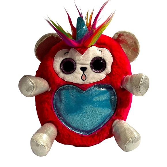Toys | Rainbocorns Monkey Plush Toy Hot Pink | Poshmark